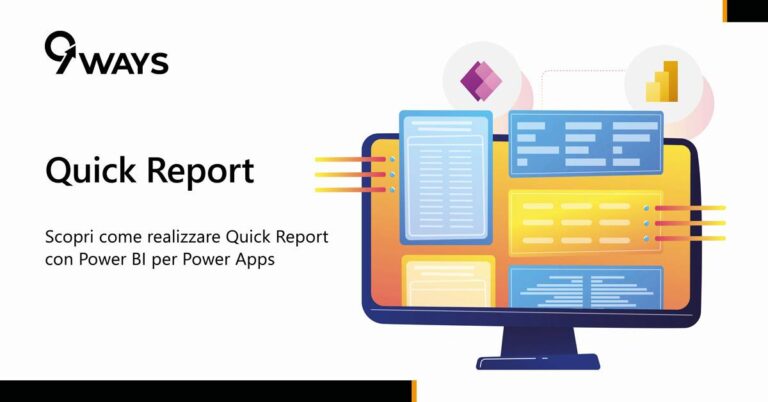Quick Report Power BI per Power Apps | 9Ways